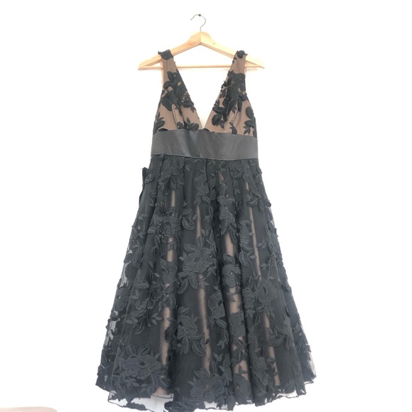 bebe | Dresses | Nwt Bebe Black Lace Tulle Gown Formal Dress | Poshmark